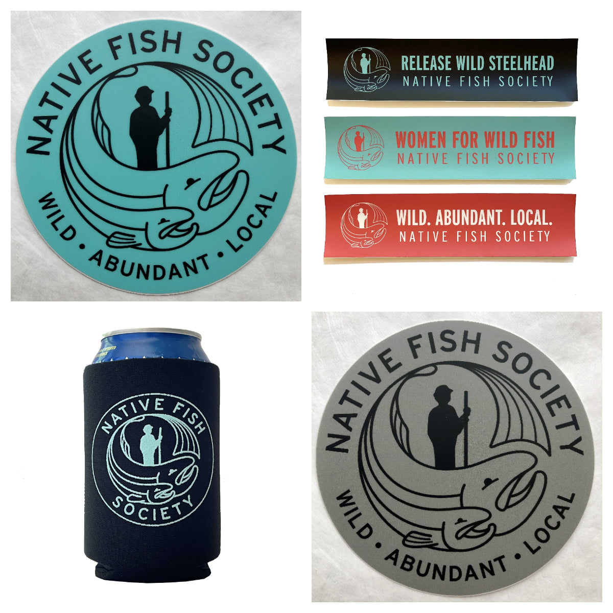 Native Fish Society Swag